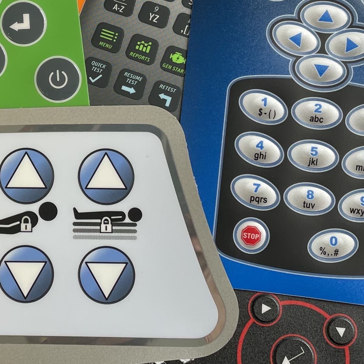 Innovative Graphic Solutions | Nameplate & Panel Technology