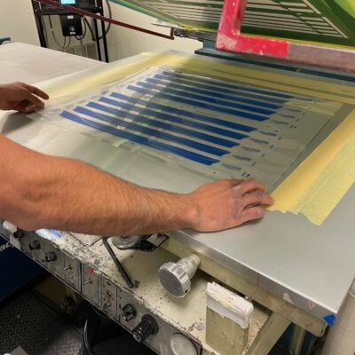 Screen Printing | Nameplate & Panel Technology