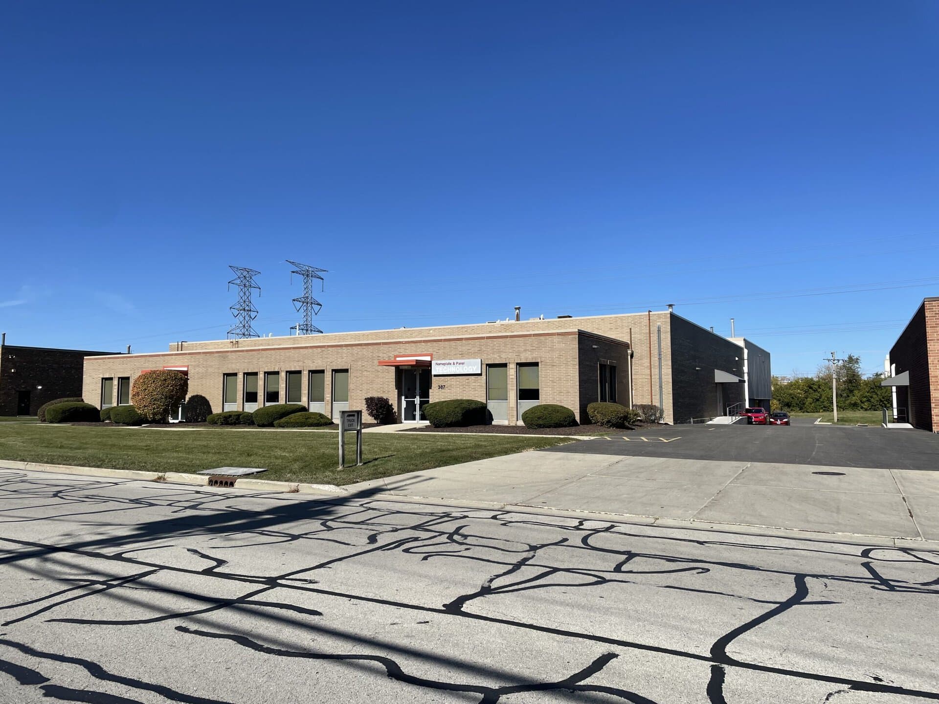 Contact Nameplate & Panel Technology