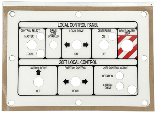 Control Panels & Deadfronts | Nameplate & Panel Technology